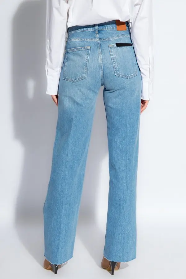 ANINE BING Hugh Wide-leg Jeans