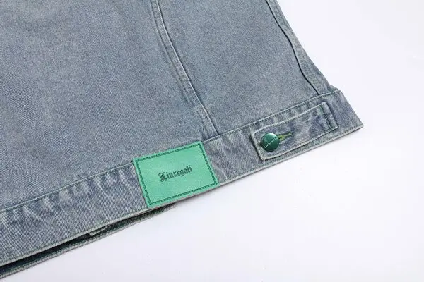 LIUREGALI Logo Denim Jacket