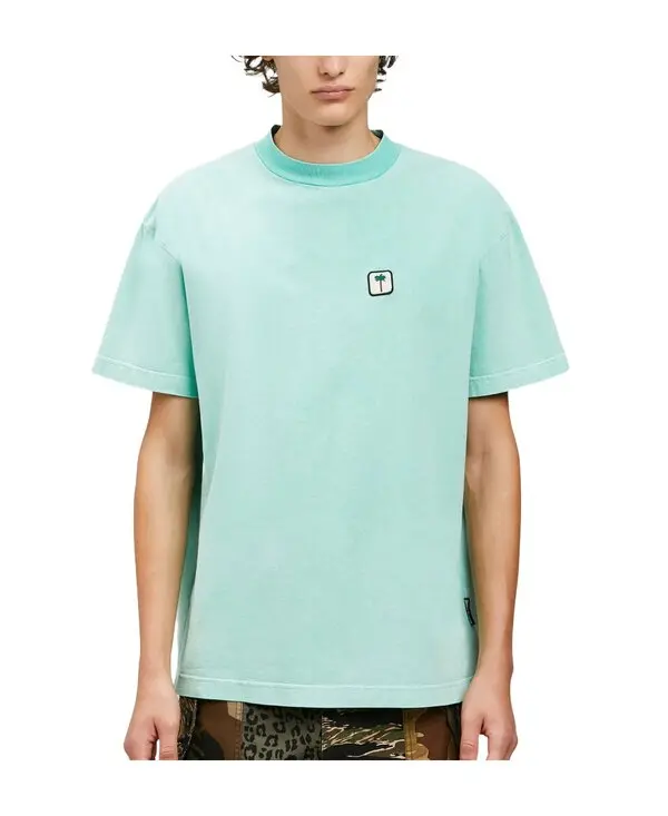 Palm Angels Palm Tree-logo Cotton T-shirt