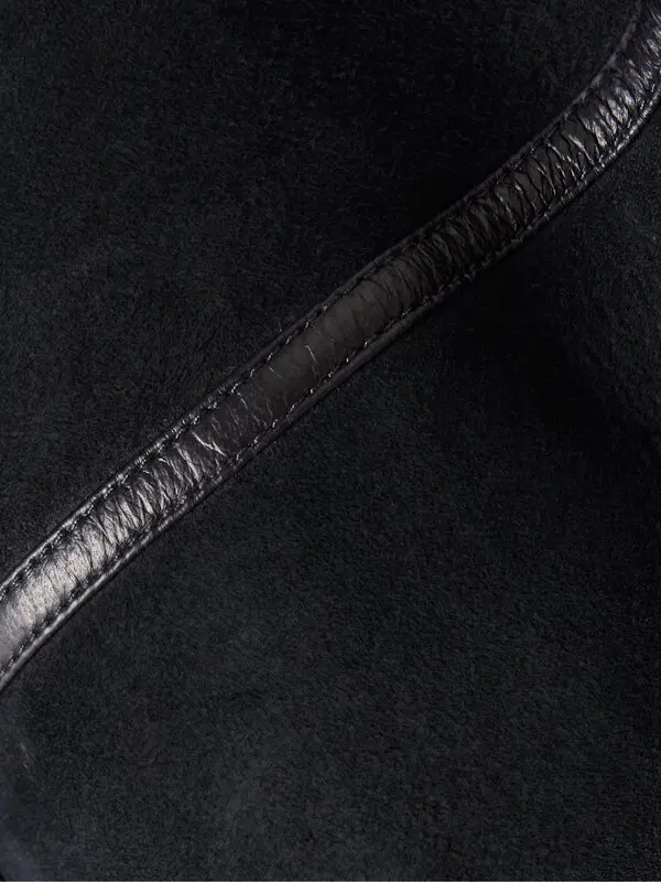 TOTEME Long Sleeve Leather Jacket