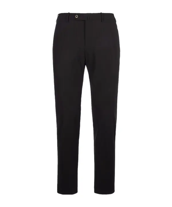 PT TORINO Tailored Trousers - Black