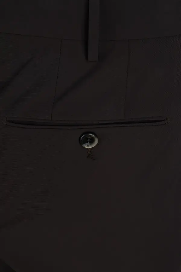 PT TORINO Tailored Trousers - Black