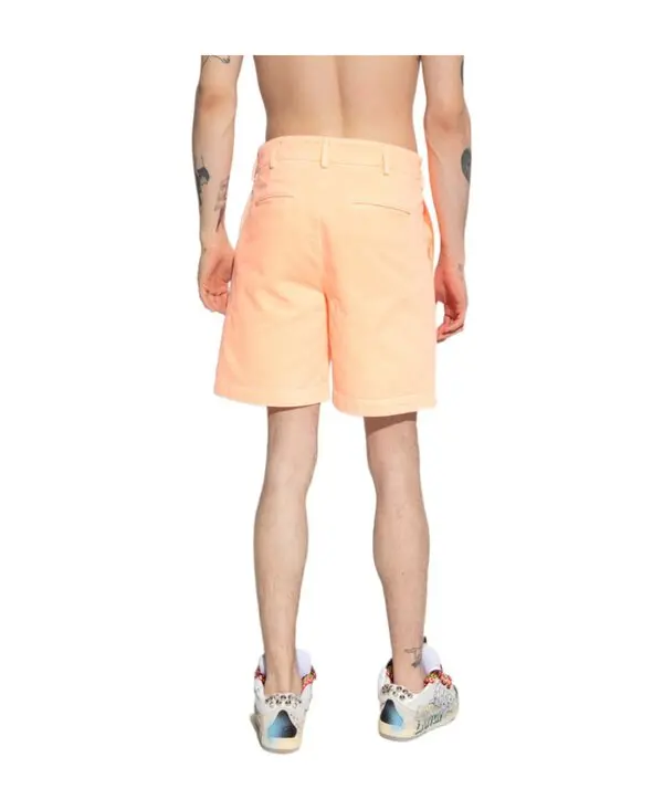 Palm Angels Mid-rise Bermuda Shorts - Nude