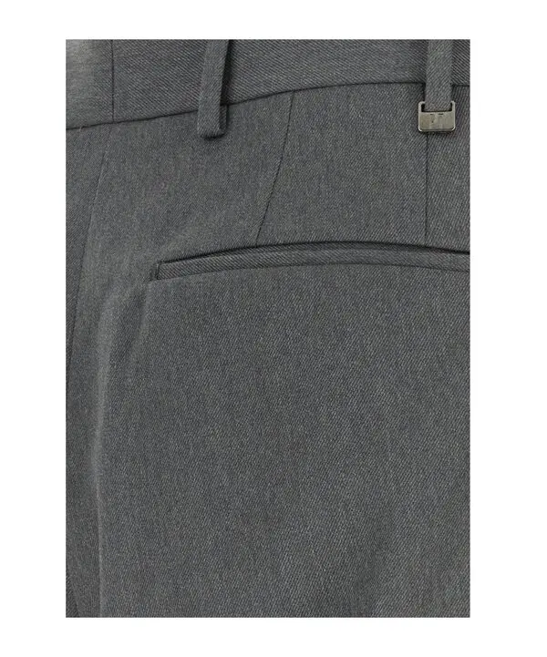 PT TORINO Pt Torin Quindici Pleated Trousers