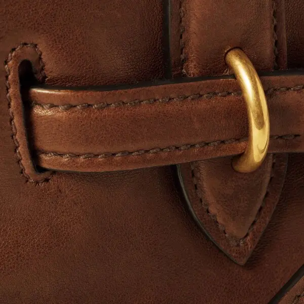 Miu Miu Nappa Leather Top-handle Bag - Oak