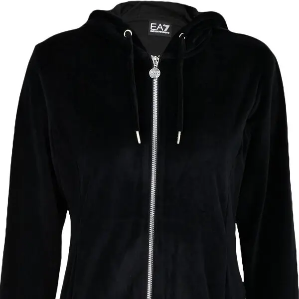 EA7 Velvet Logo Sports Set