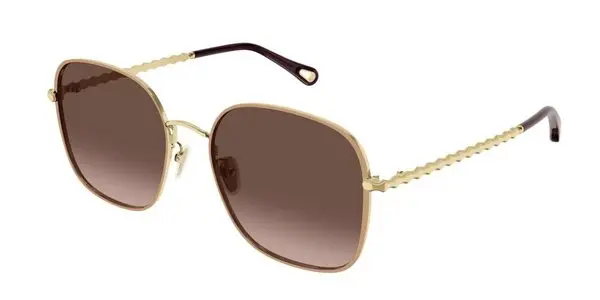 Chloé Eyewear Square Frame Sunglasses - Green