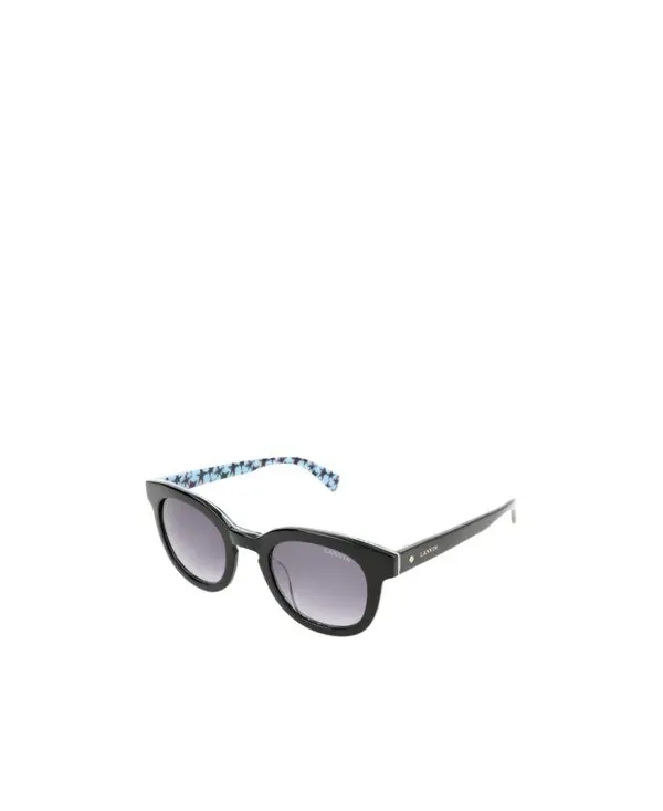 LANVIN Cat Eye Sunglasses With Logo Detail - Gray