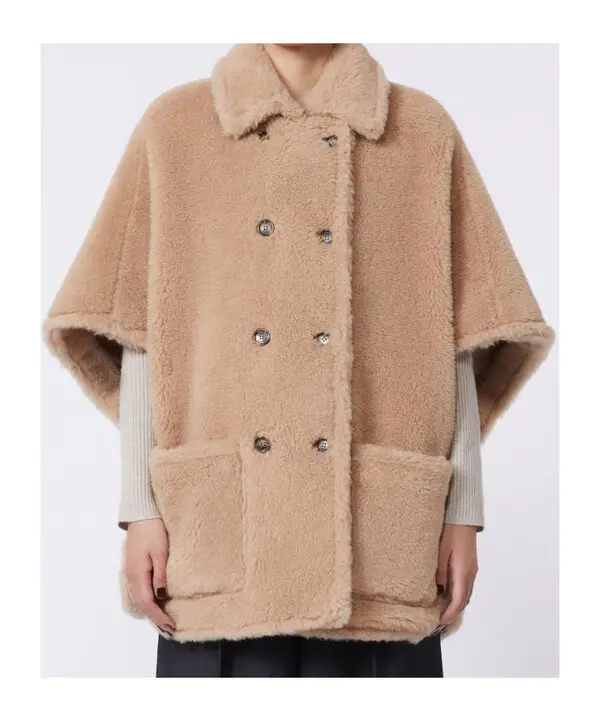 Max Mara Cavallo4 Cape - Beige