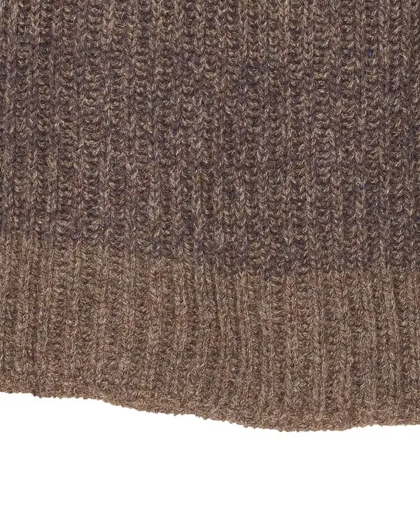MAISON MARGIELA Long-sleeved V-neck Jumper