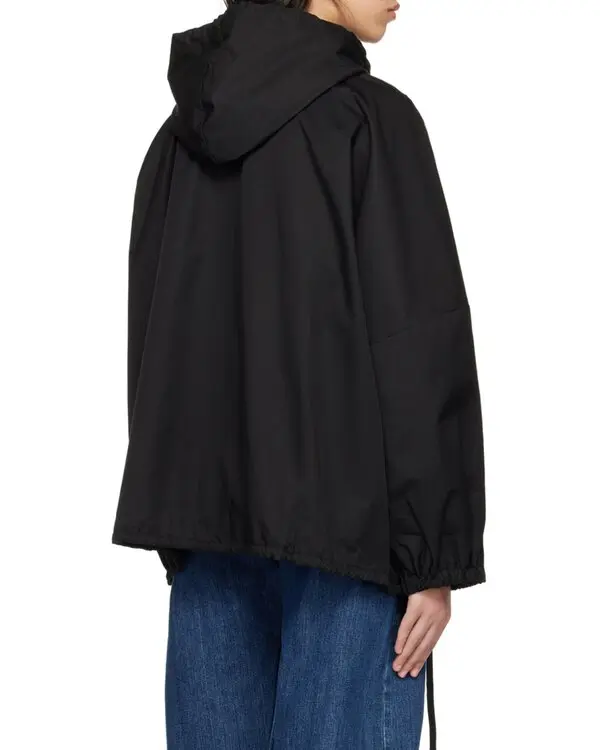 Studio Nicholson Drawstring-hood Zip-up Jacket