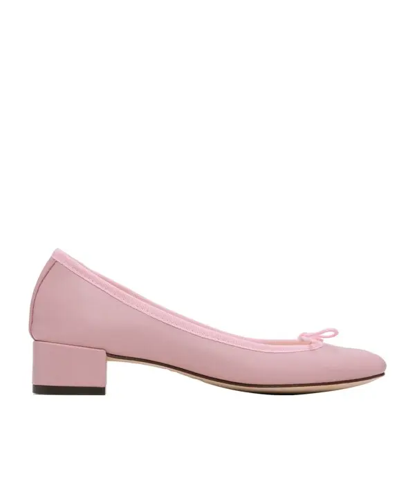 Repetto Camille Ballet Ballerina Shoes - Pink