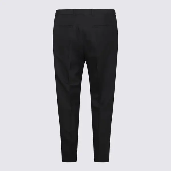 Gucci Straight-leg Pleated Twill Trousers