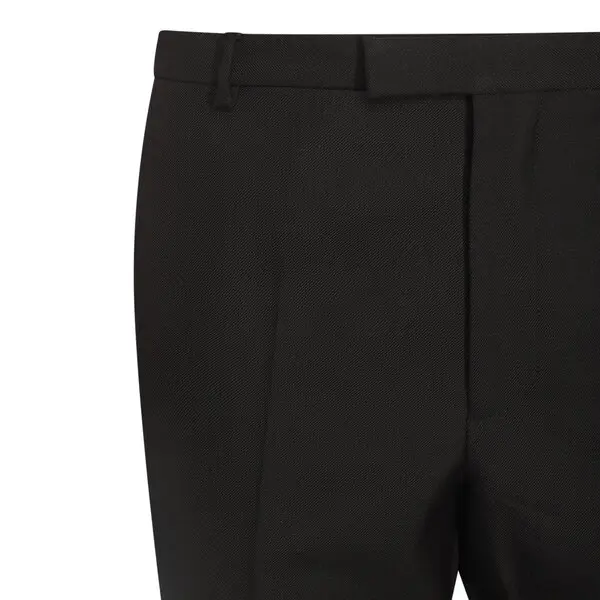 Gucci Straight-leg Pleated Twill Trousers