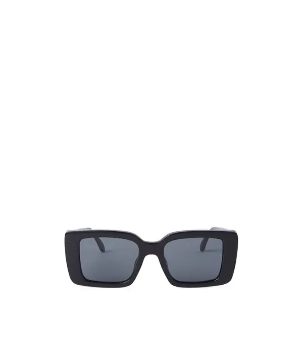 Palm Angels Dorris Square Frame Sunglasses - Gray