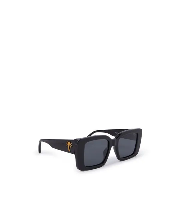Palm Angels Dorris Square Frame Sunglasses