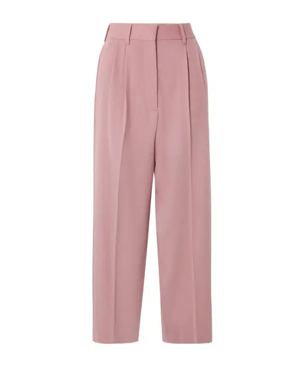 BLAZÉ MILANO Pleated Tailored Trousers - Pink