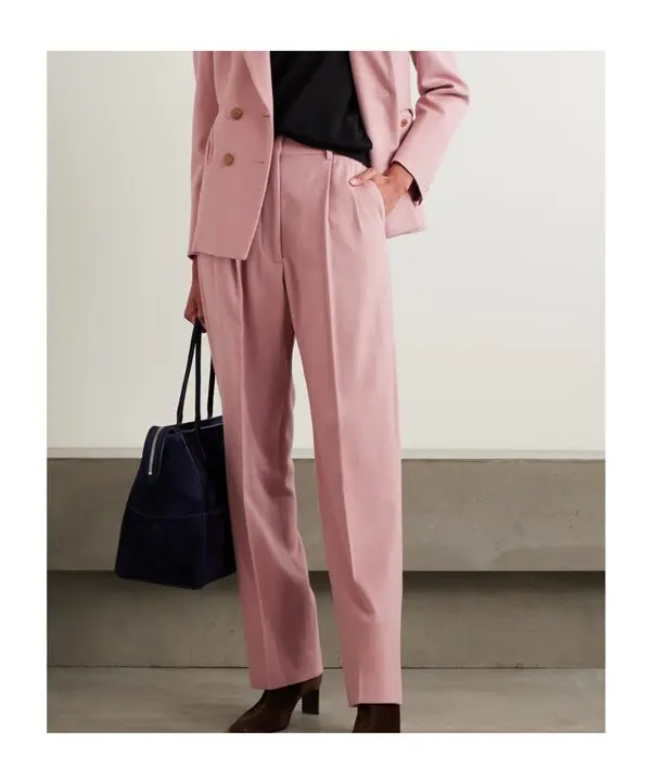 BLAZÉ MILANO Pleated Tailored Trousers