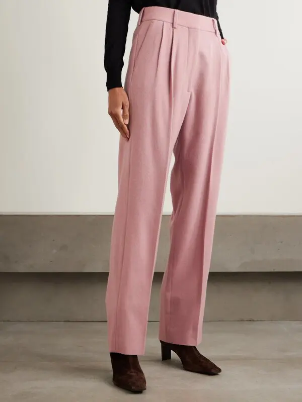 BLAZÉ MILANO Pleated Tailored Trousers