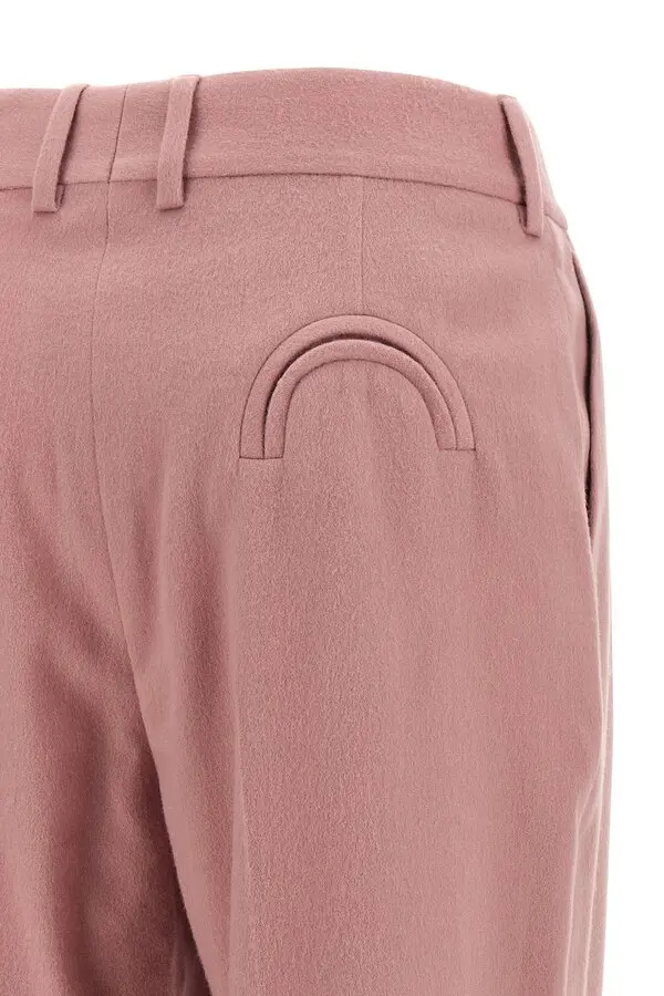 BLAZÉ MILANO Pleated Tailored Trousers