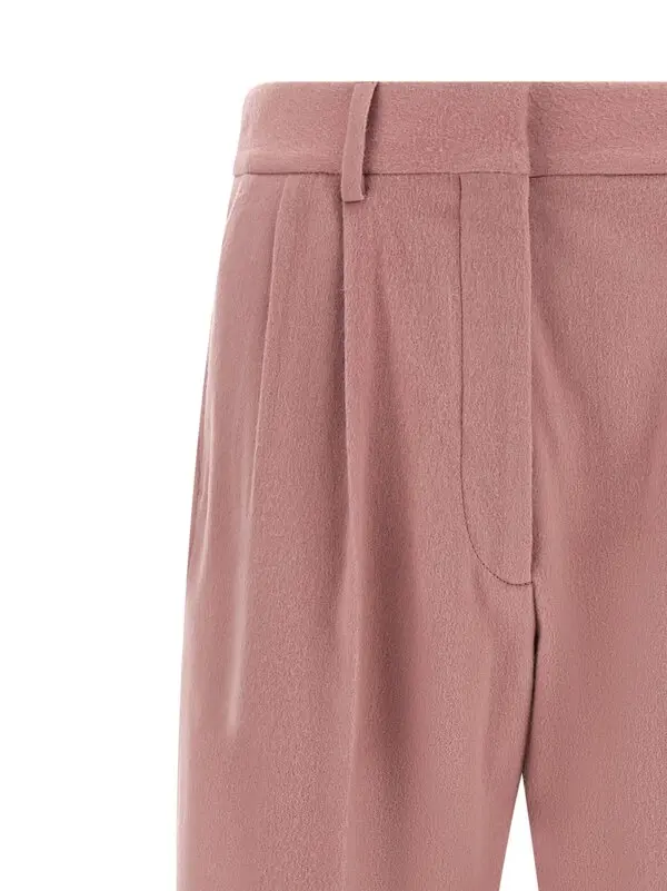 BLAZÉ MILANO Pleated Tailored Trousers