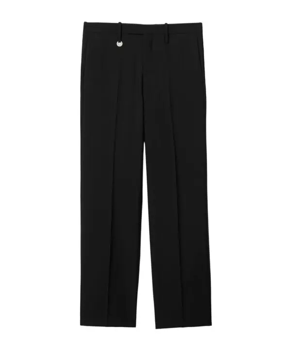 Burberry Tailored Straight-leg Mid-rise Trousers