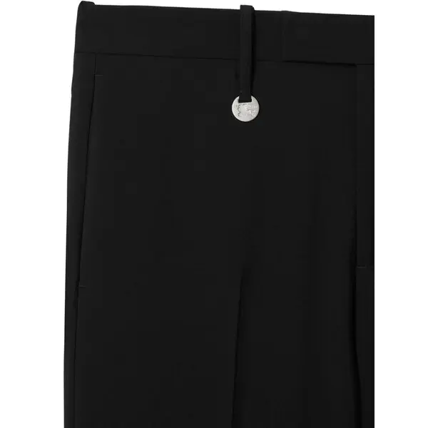 Burberry Tailored Straight-leg Mid-rise Trousers