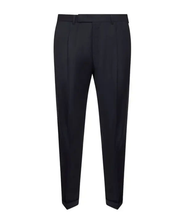 PT TORINO Tailored Pleated Casual Pants