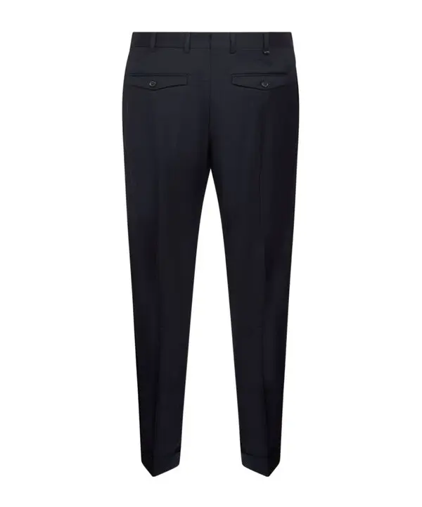 PT TORINO Tailored Pleated Casual Pants