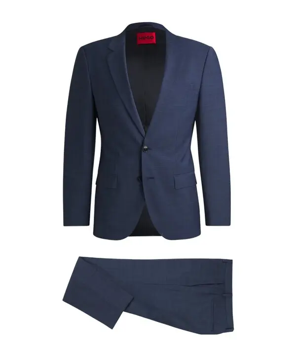 Hugo Boss Long-sleeved Suit - Blue