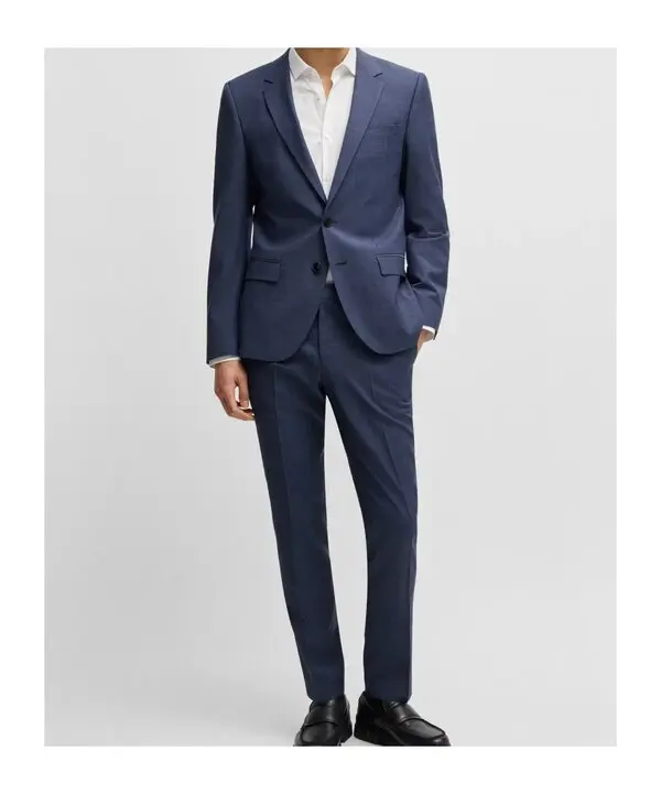 Hugo Boss Long-sleeved Suit - Blue