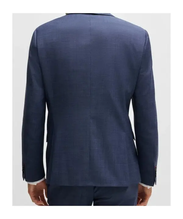 Hugo Boss Long-sleeved Suit - Blue
