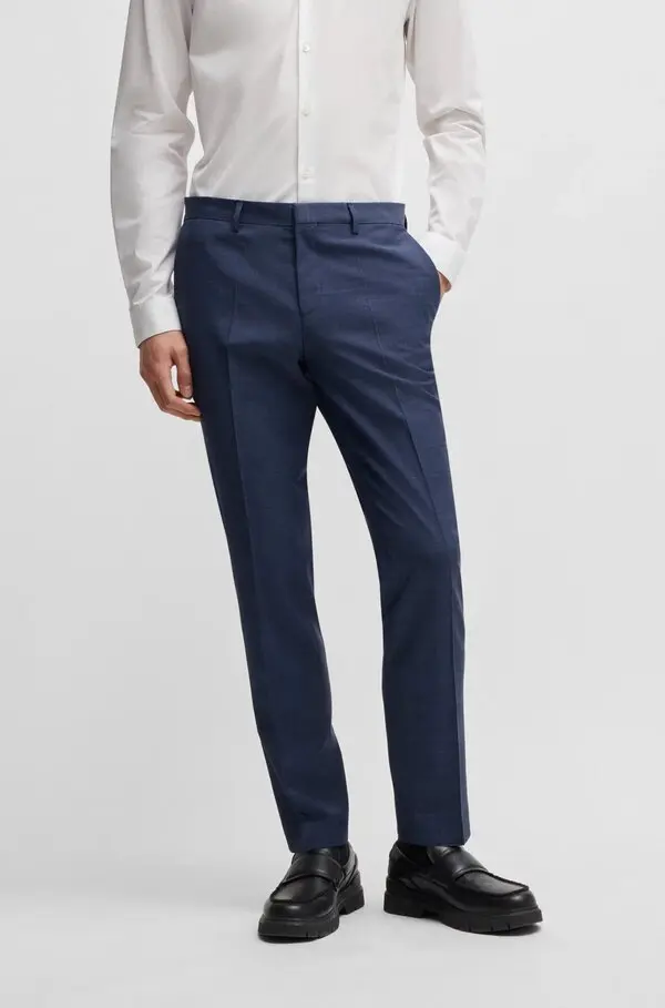 Hugo Boss Long-sleeved Suit - Blue