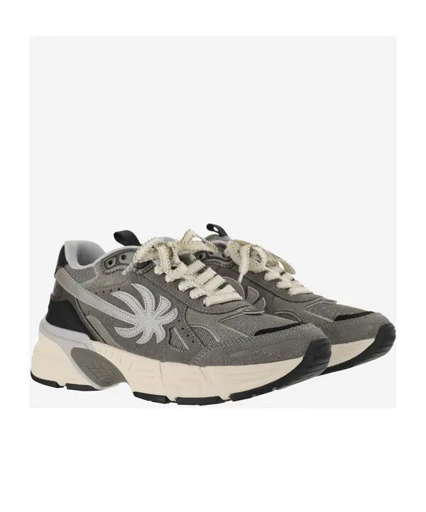 Palm Angels Palm Tree Patch Sneakers