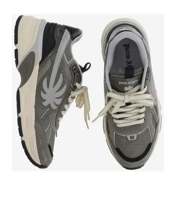 Palm Angels Palm Tree Patch Sneakers
