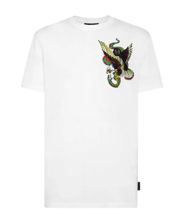 Philipp Plein Logo Short-sleeved T-shirt - White