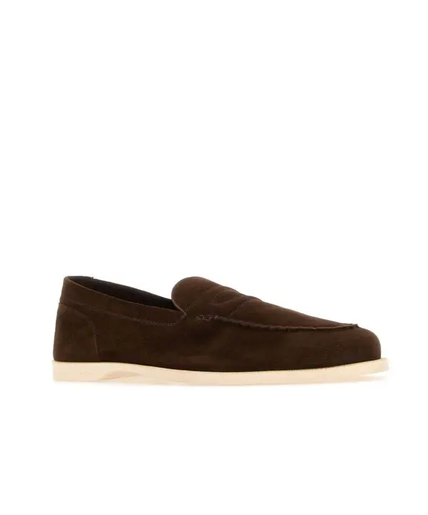 John Lobb Pace Slip-on Loafers - Brown