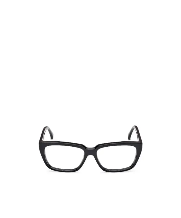 Max Mara Square Frame Eyeglasses - Black