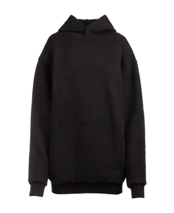 Balenciaga Logo Hooded Sweater