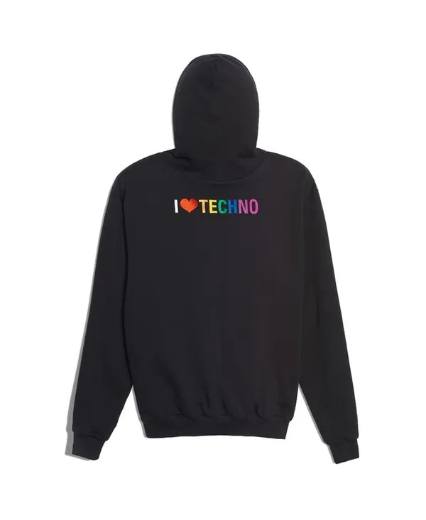 Balenciaga Logo Hooded Sweater