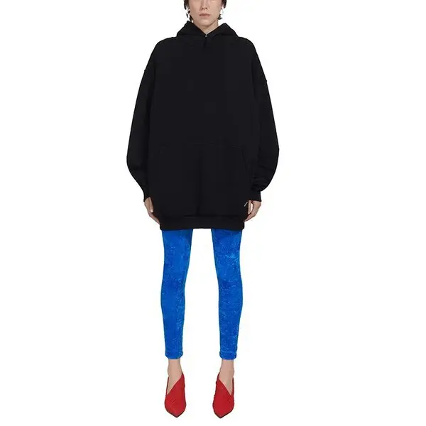 Balenciaga Logo Hooded Sweater