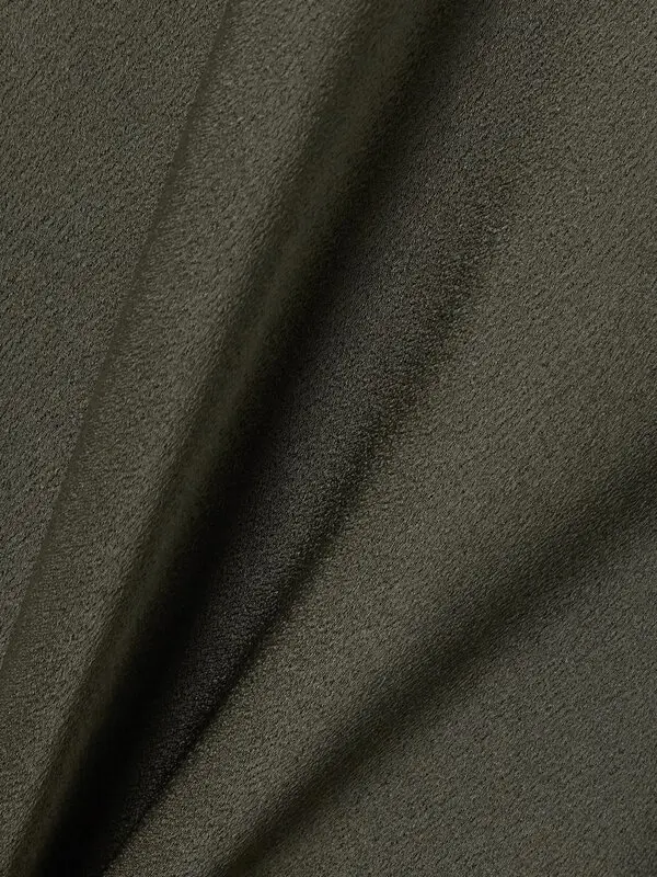 BLAZÉ MILANO Skyros Satin Midi Dress