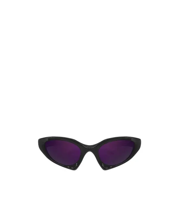 Balenciaga Runner Cat-eye Sunglasses - Black