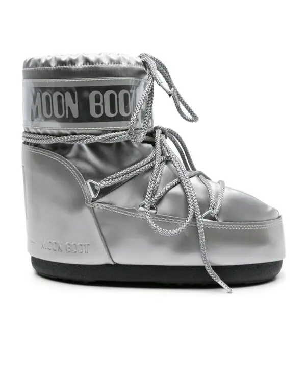 Moon Boot Classic Low Glance Lace-up Snow Boots