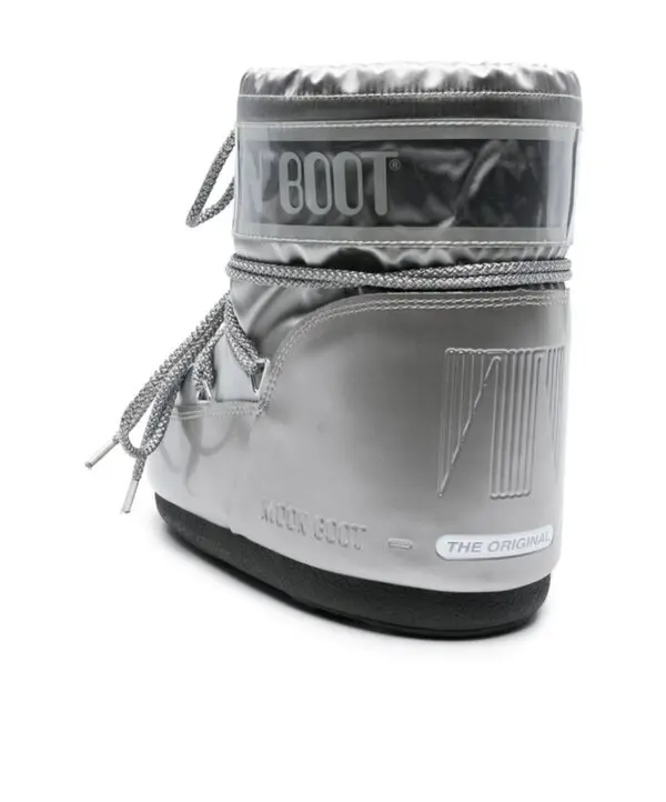 Moon Boot Classic Low Glance Lace-up Snow Boots