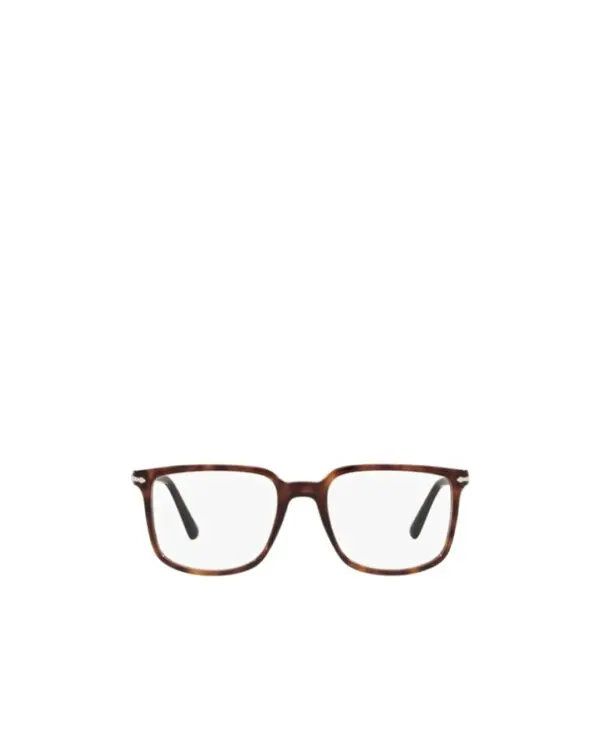 Persol Square Frame Eyeglasses - White
