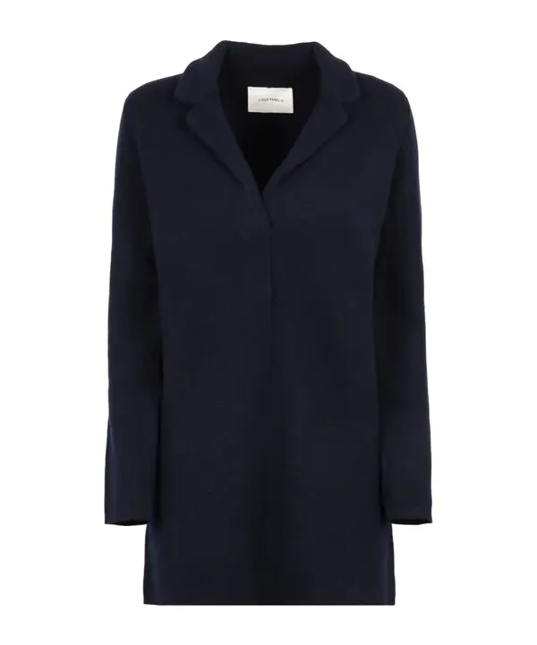 LISA YANG Cashmere Blazer Jacket - Black