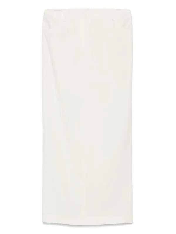 AYA MUSE Twill Maxi Skirt