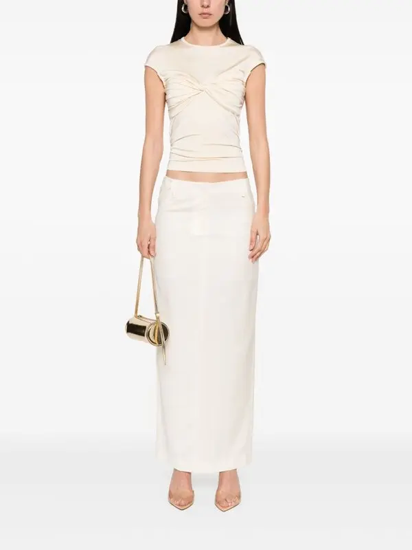 AYA MUSE Twill Maxi Skirt