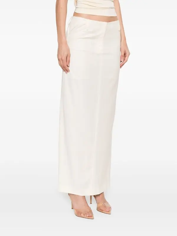 AYA MUSE Twill Maxi Skirt